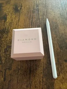 Dimond Nexus | Other | Pink Hard Case Empty Ring Box Diamond Nexus ...
